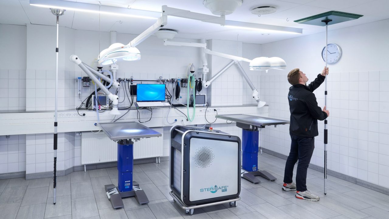 Sterisafe PRO | AiHealthcare